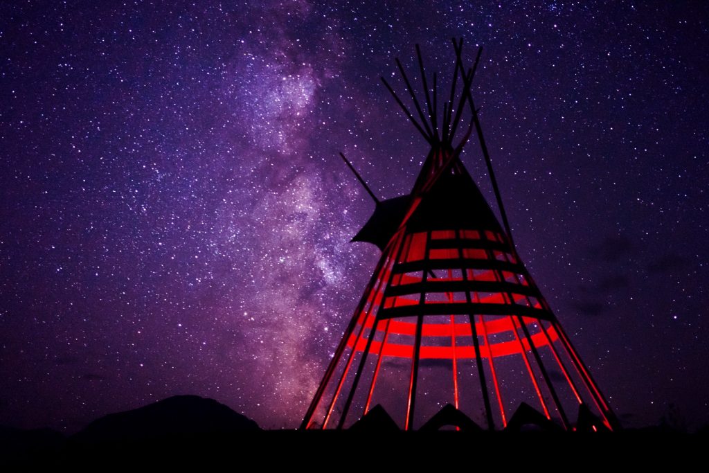 Galactic Tipi - The Galactic Ark