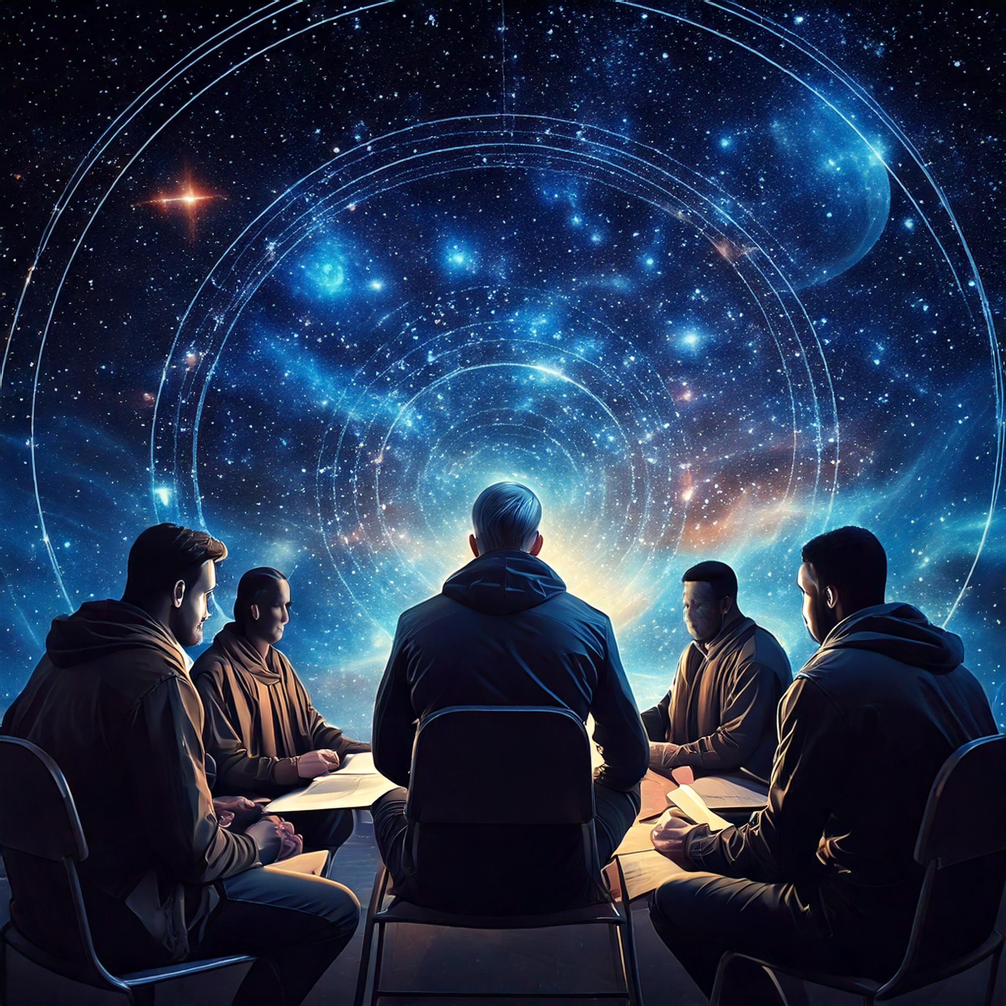 DJEDI TRAINING - The Galactic Ark